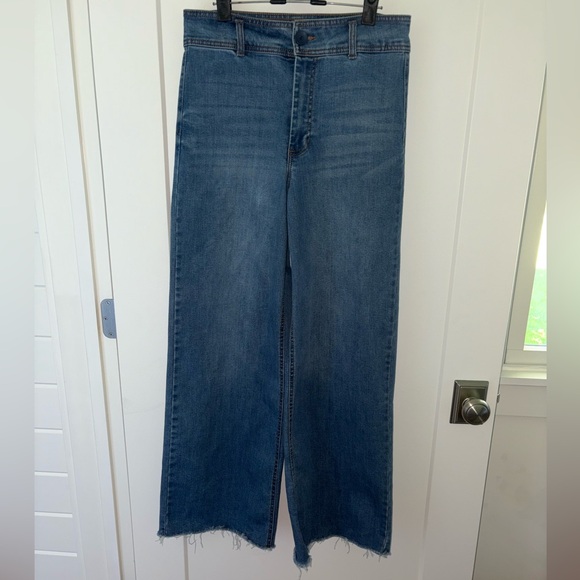 Oat New York | Jeans | Oat New York High Rise Wide Leg Ankle Jean Sz ...